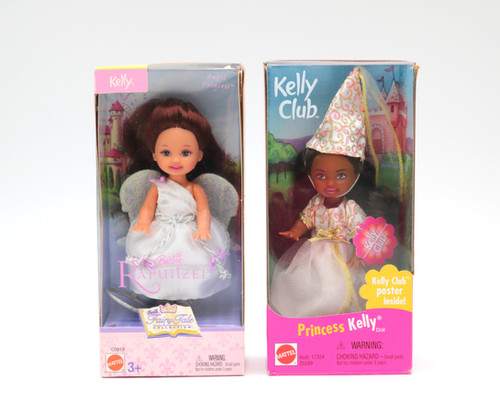 Kelly Rapunzel Melody As The Angel Princess & Princess Kelly Doll Kelly ...