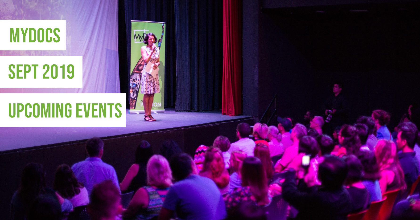 Upcoming Events | MyDocs