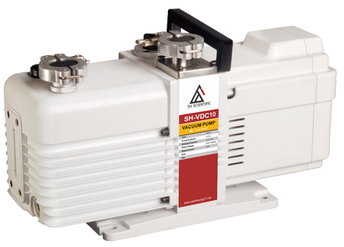 Dual Stage Low Noise Rotary Vacuum Pump VDC10 | Saltflux