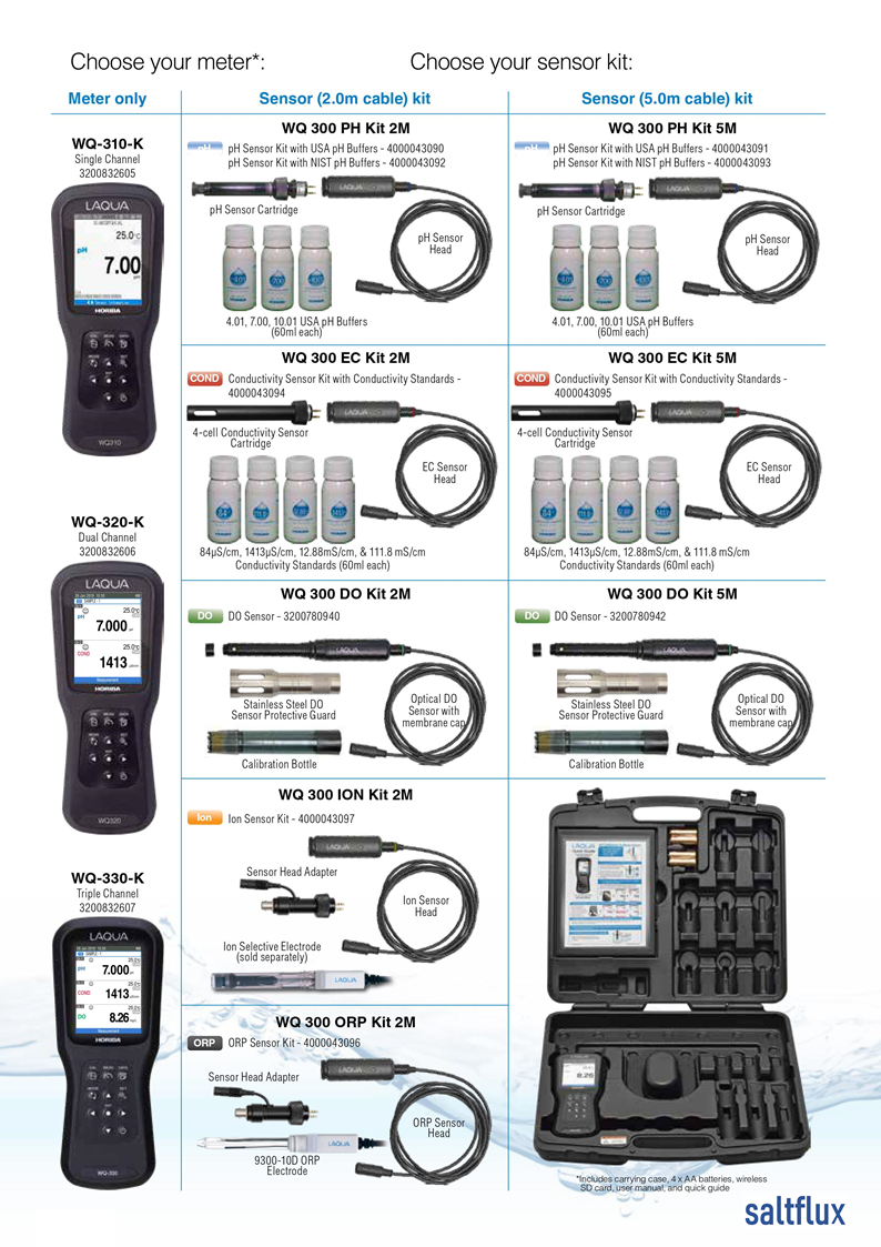 Conductivity Meter | Saltflux
