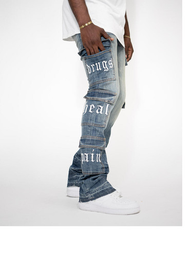 Golden Denim Drugs Heal Pain | Creme De La Creme