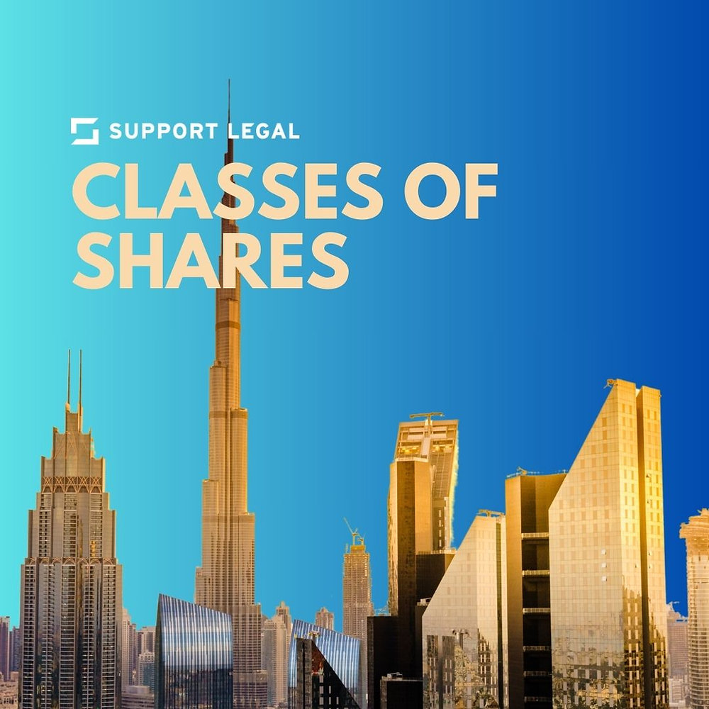 Understanding Different Classes of Shares