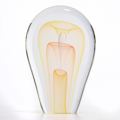 Ed Nesteruk Art Glass Sculpture | pegboard-modern