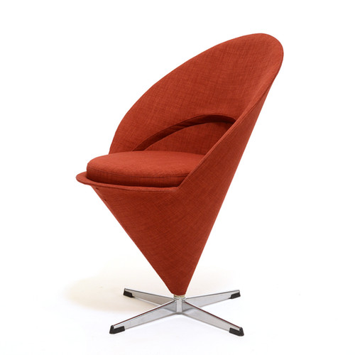 Verner Panton Cone Chair | pegboard-modern
