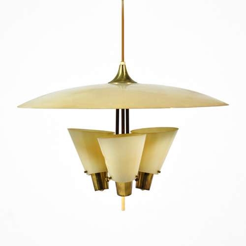 Gerald Thurston Pendant Lamp by Lightolier | pegboard-modern