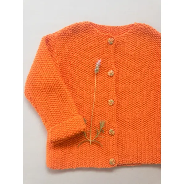 Seed Stitch Cardigan | emporiodaslas