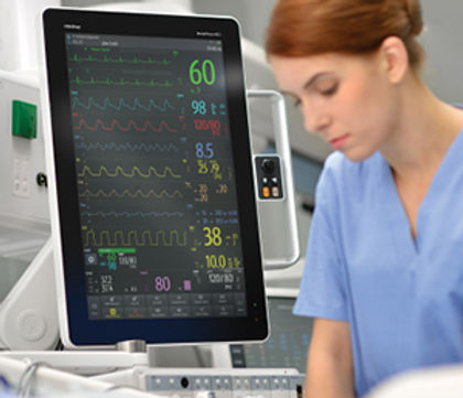 Real-time Data Visualization in Patient Monitoring Systems
