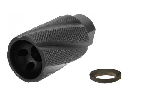 Linear Compensator For 9mm 1/2x28 TPI USA Made Steel | Elite Armament