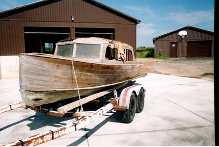 Ditchburn Hard Top 31-42 | Breen Boats