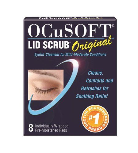 OCuSOFT Lid Scrub Original | vonnahme-eye-care