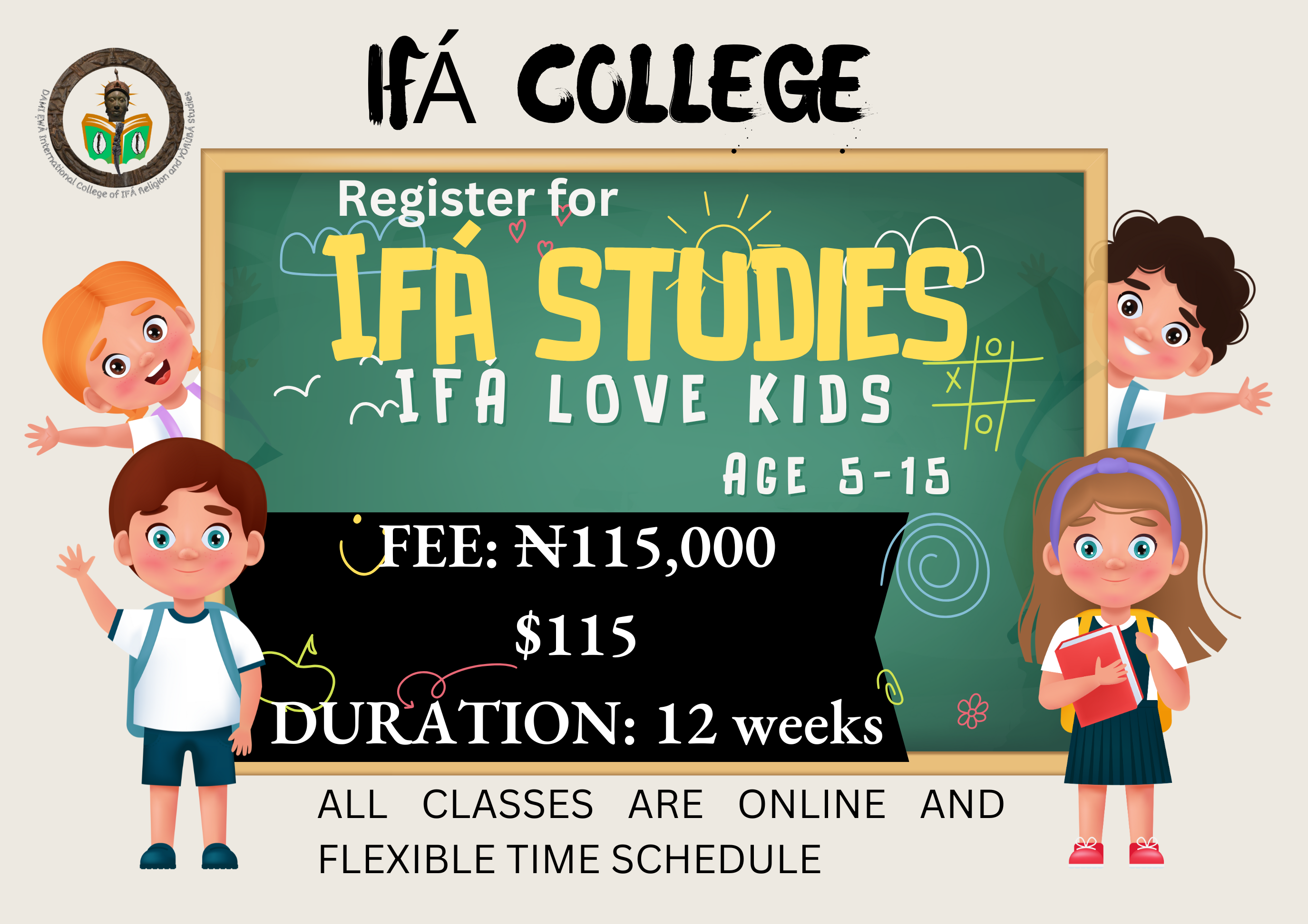 IFÁ STUDIES FOR KIDS | Ifa College