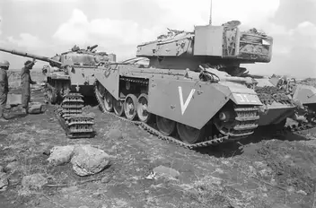 Lieutenant Zvi Greengold: The Centurion tank commander that destroyed ...