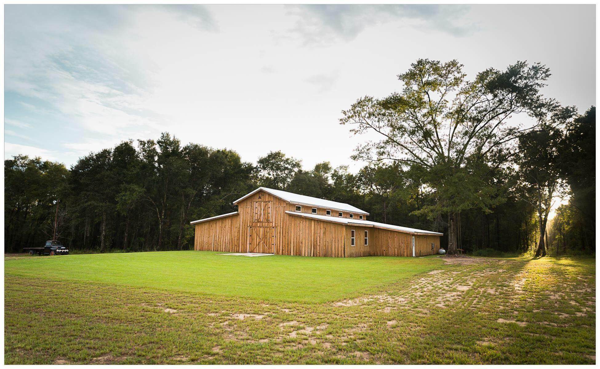 Heaven's Trail Event Barn