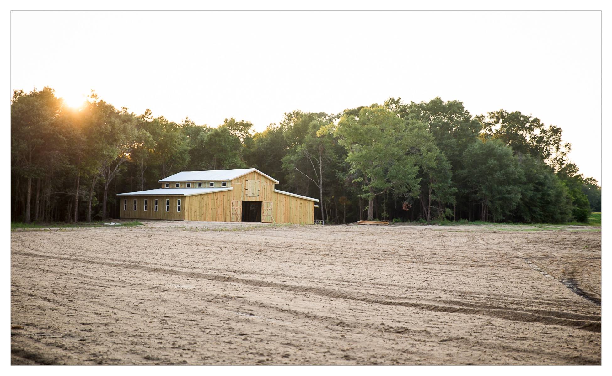 Heaven's Trail Event Barn
