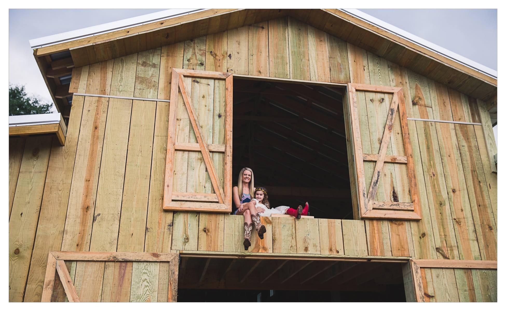 Heaven's Trail Event Barn