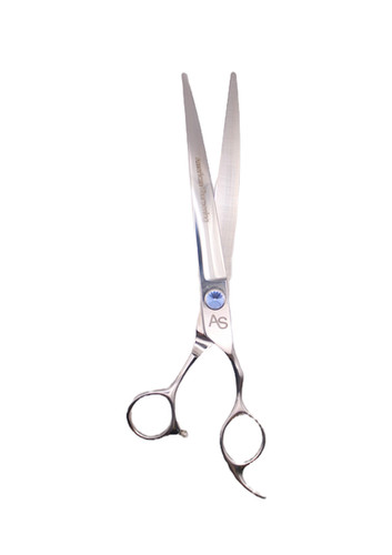 8" Curved Shears | American Sharpening