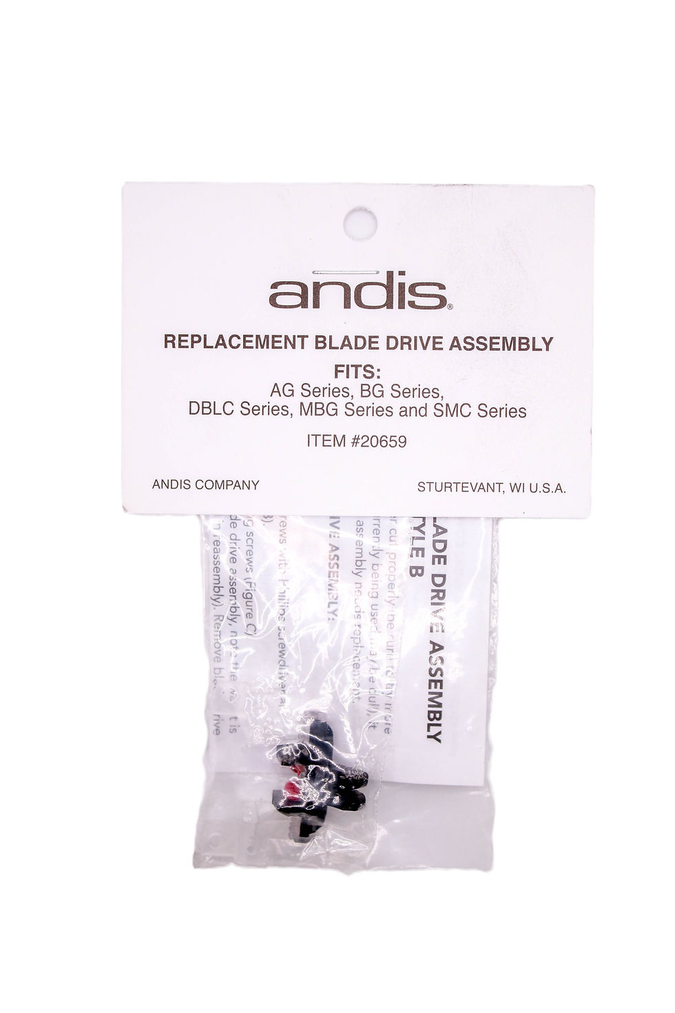 ANDIS Replacement Blade Drive | American Sharpening