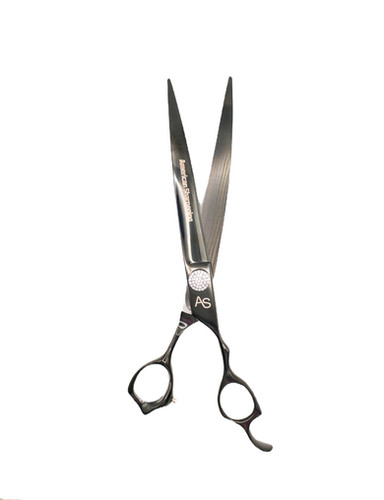8" Bejeweled Curved Shears | American Sharpening
