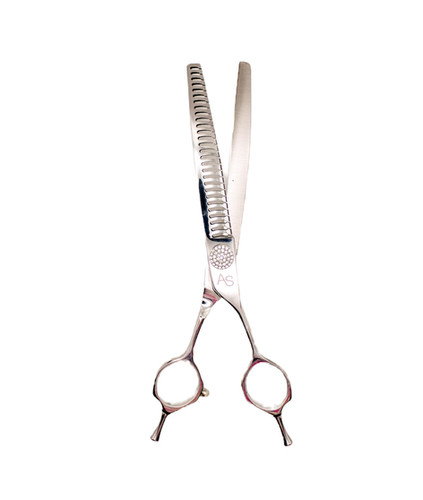 28-Tooth Bejeweled Curved Chunking Shear | American Sharpening