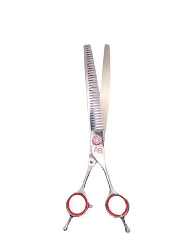 35-Tooth Curved Chunking Shears | American Sharpening