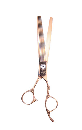 50-Tooth Rose Gold Thinning Shears | American Sharpening