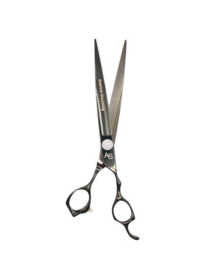8" Black Bejeweled Shears | American Sharpening