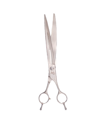 8" Extreme Curved Shears | American Sharpening