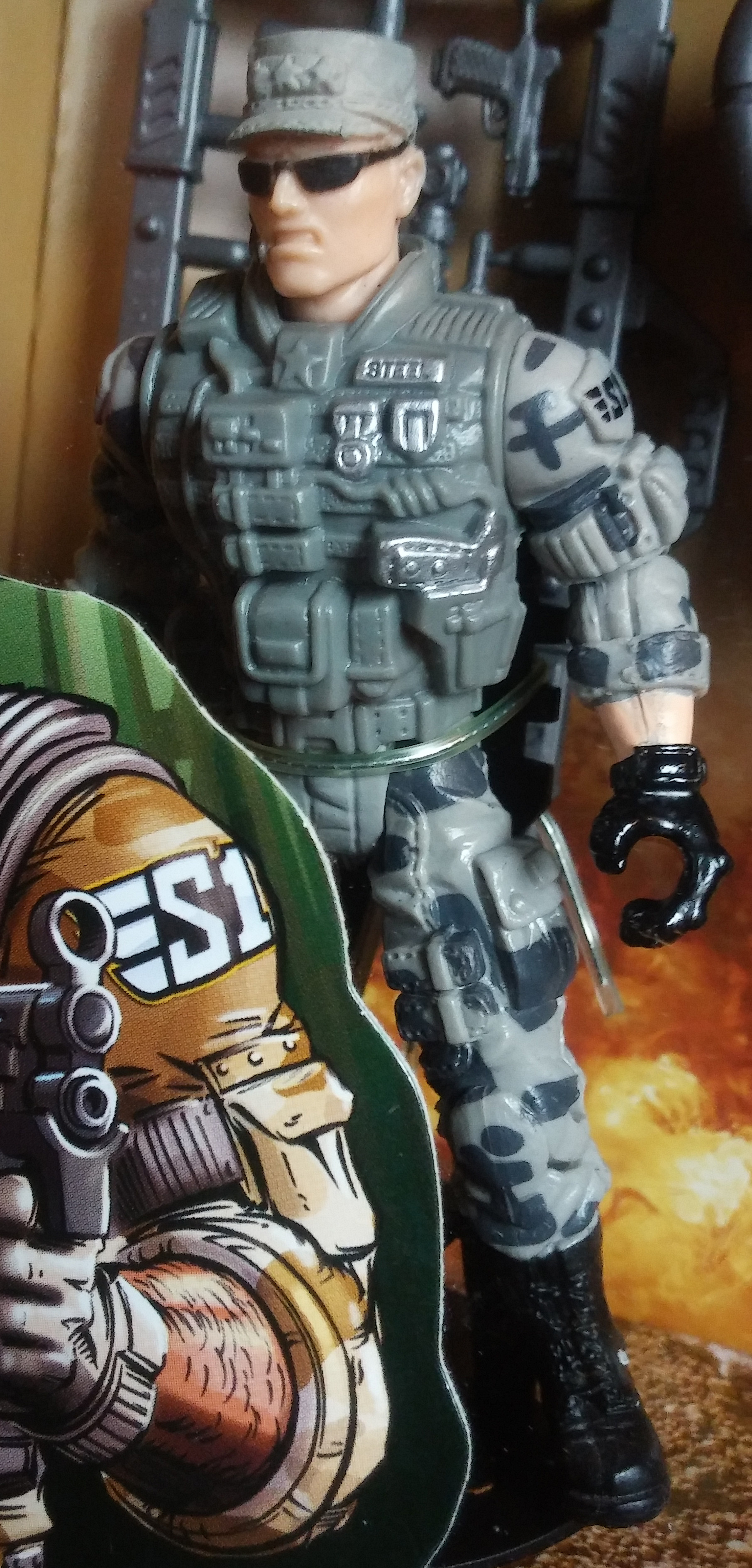 Steel Action Figure from True Heroes