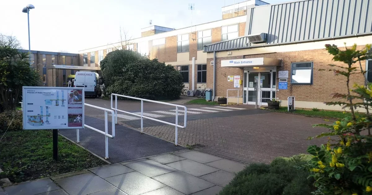 Princess of Wales Hospital | SSP Compliance Ltd