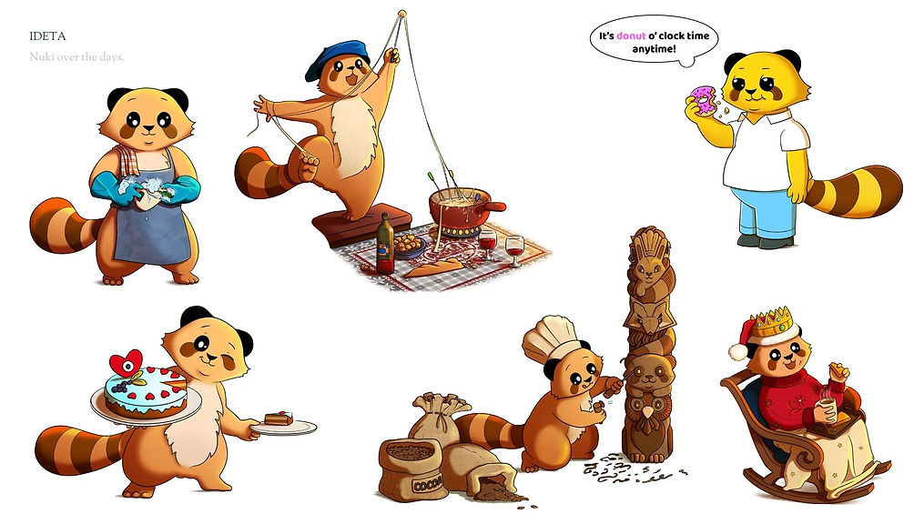 Illustrations de Nuki - Ideta | Conceptart