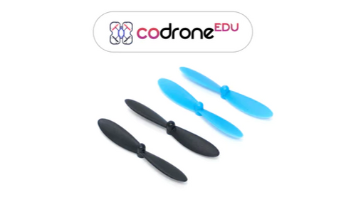 CoDrone EDU プロペラセット（ブルー） | ドローンプログラミング教育サービス