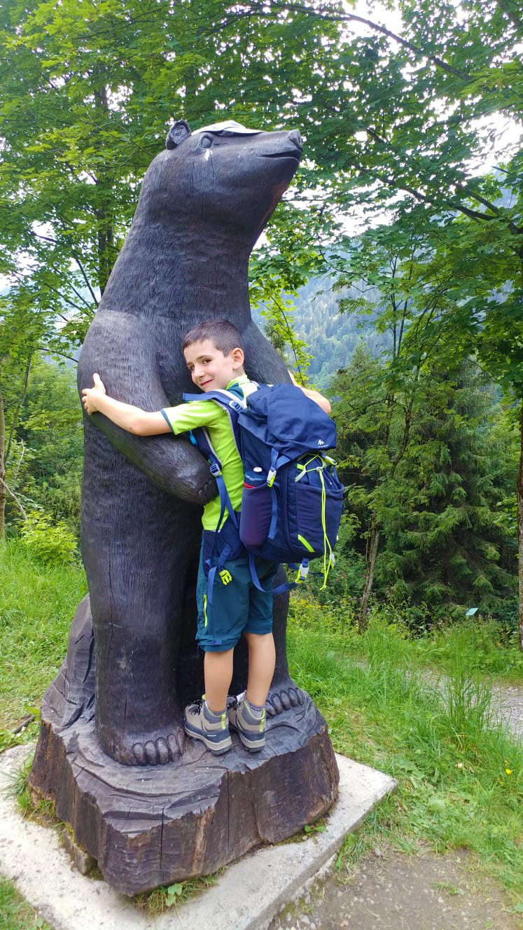 Escursione a Castello Orsetto (blu) | Orobie4Trekking