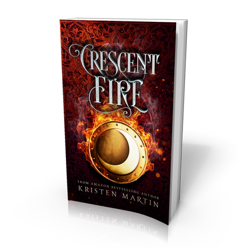 Crescent Fire (Shadow Crown, #4) | Kristen Martin Books
