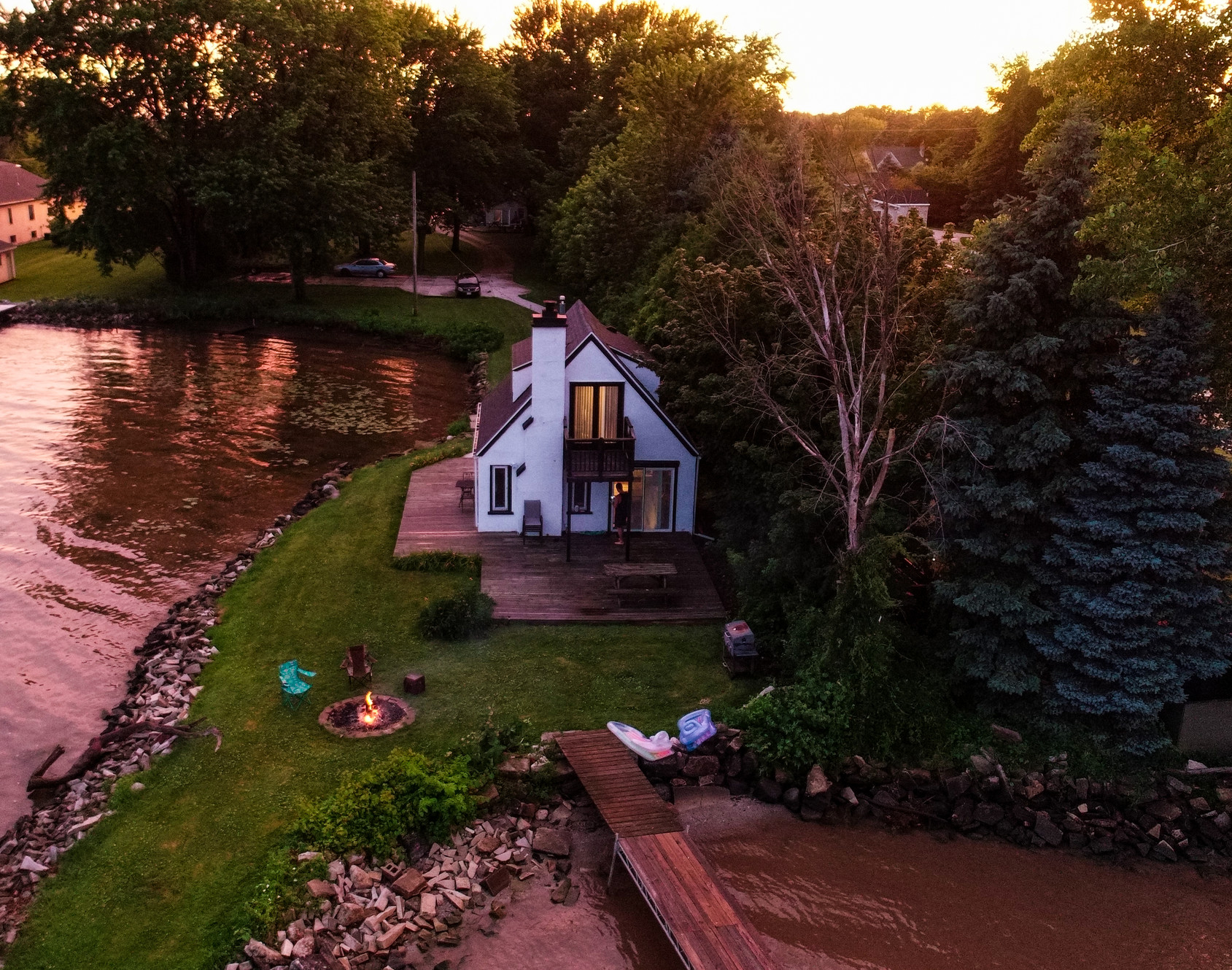 Little Lake House | Fond du lac Oshkosh EAA lake | Fond du Lac, WI ...