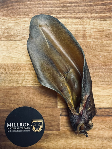 Hairless Cows Ear | Millroe Treats
