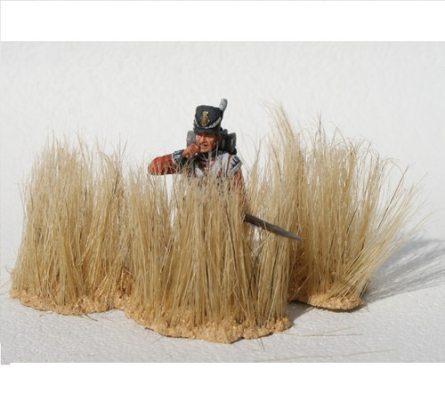 S32 Clumps of Long Green Grass | sheffield-miniatures