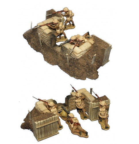 M07 Machine Gun Nest | sheffield-miniatures