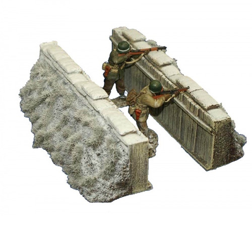 M14A Slit Trench (winter) | sheffield-miniatures