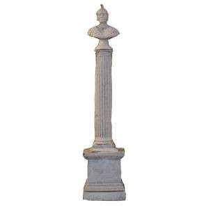 N09A Bust of Generalon Plinth | sheffield-miniatures