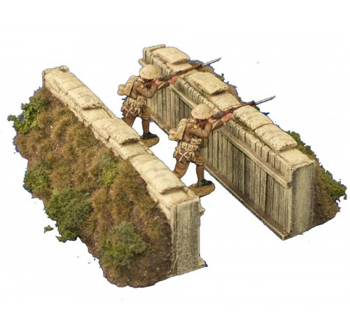 M08A Slit Trench (Grass) | sheffield-miniatures