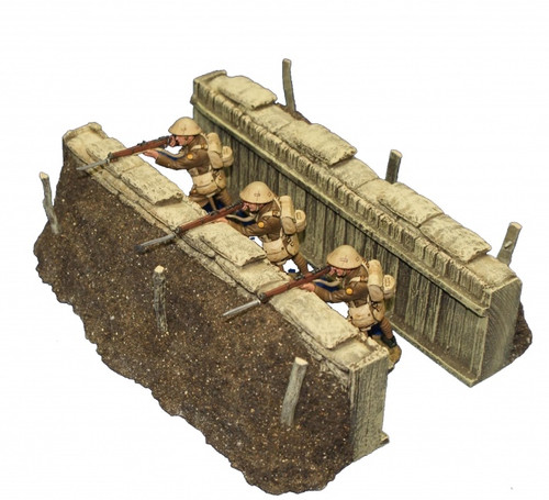 M07A Slit Trench | sheffield-miniatures