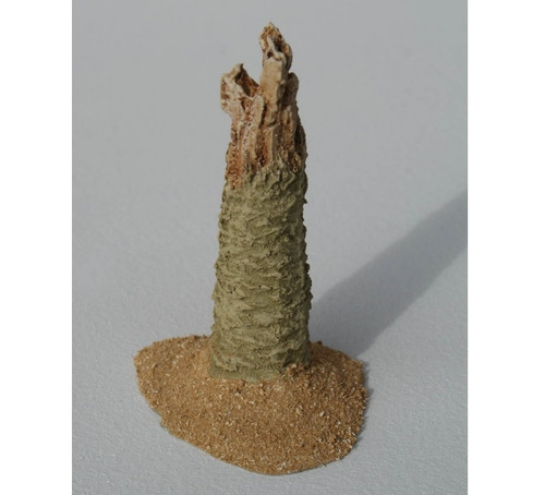 M47A Bomb Damaged Palm Tree (Trunk Only) | sheffield-miniatures