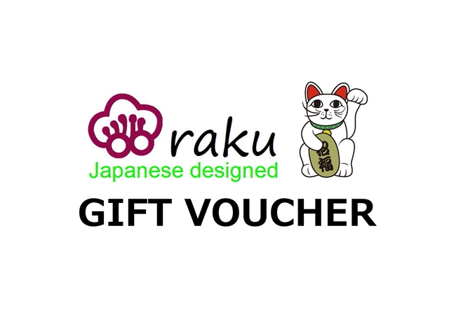 Gift Voucher | raku Japanese designed | Napier