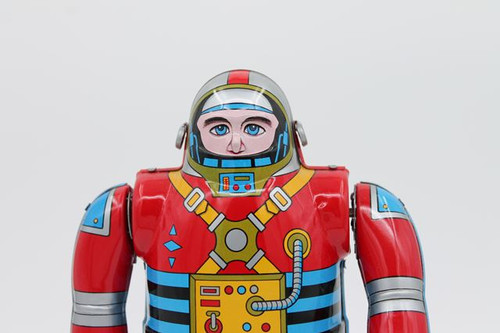 Astro Naut - Wind-up Tin Robot | raku.co.nz