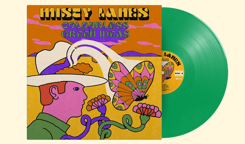 Colourless Green Ideas - Transparent Green LP | Third Eye Stimuli