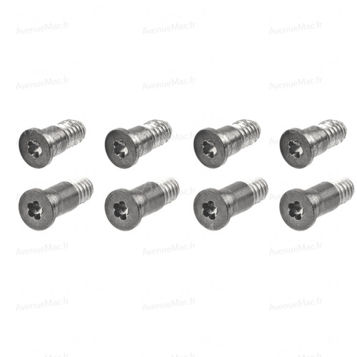 KIT DE VIS BOTTOM CASE MACBOOK PRO A2442 A2485 A2779 A2780 A2918 A2991 ...