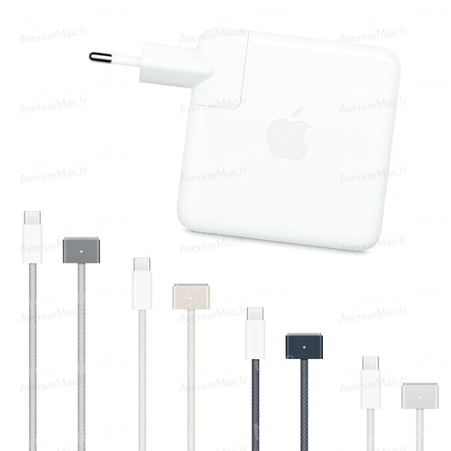 MAGSAFE 3 - CHARGEUR ORIGINALE APPLE POUR MACBOOK (À PARTIR DE FIN-2021 ...