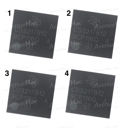 IC CHIP PUCE CONTROLEUR USB-C ORIGINAL CD3217B12BCE POUR MACBOOK PRO 14 ...