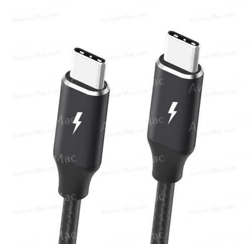 CÂBLE THUNDERBOLT 3 USB-C 8K 240W 2 MÈTRES POUR MACBOOK IMAC MAC MINI ...