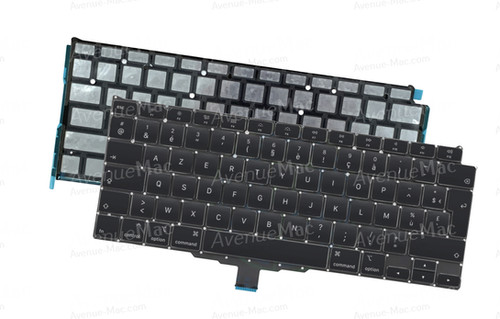 FRENCH AZERTY BACKLIT KEYBOARD FOR MACBOOK AIR 13" A2179 | AvenueMac